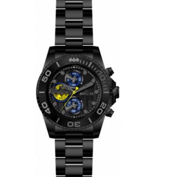 Invicta | Accessories | Invicta X Dc Batman Limited Edition Mens Watch ...